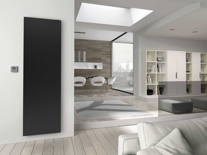 RELAX ELECTRIC Wall-mounted decorative radiator By IRSAP