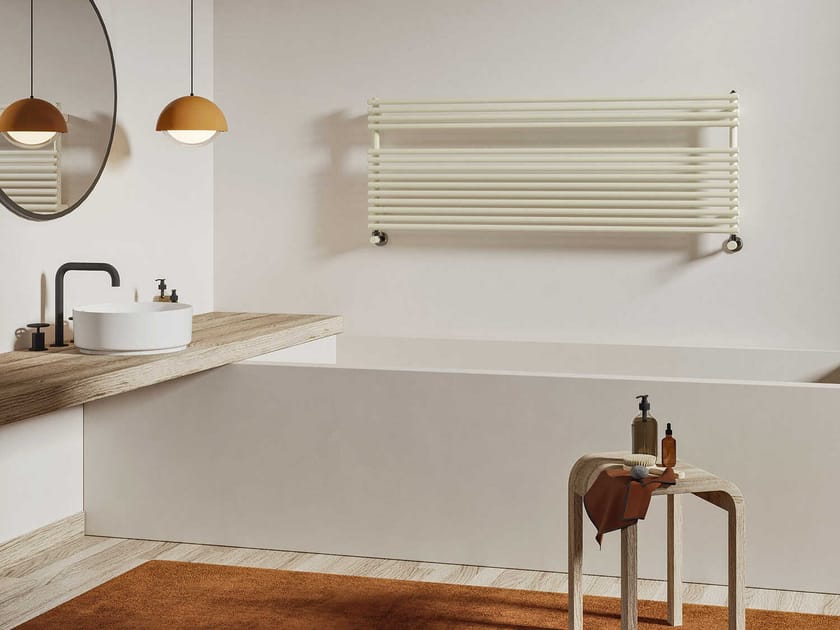 RIGO Radiatore orizzontale in acciaio By IRSAP