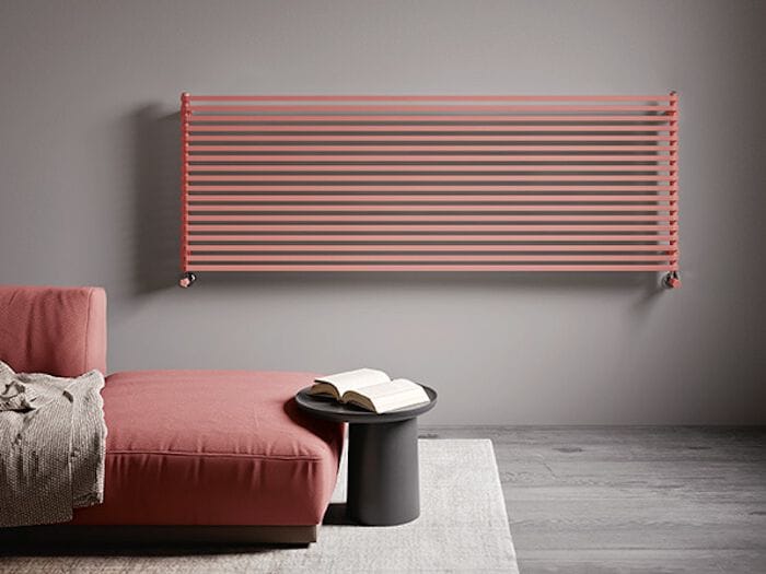 SAX HORIZONTAL Steel decorative radiator By IRSAP
