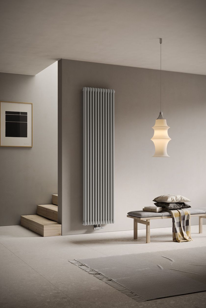 TESI 3 Radiatore tubolare a 3 colonne in acciaio By IRSAP