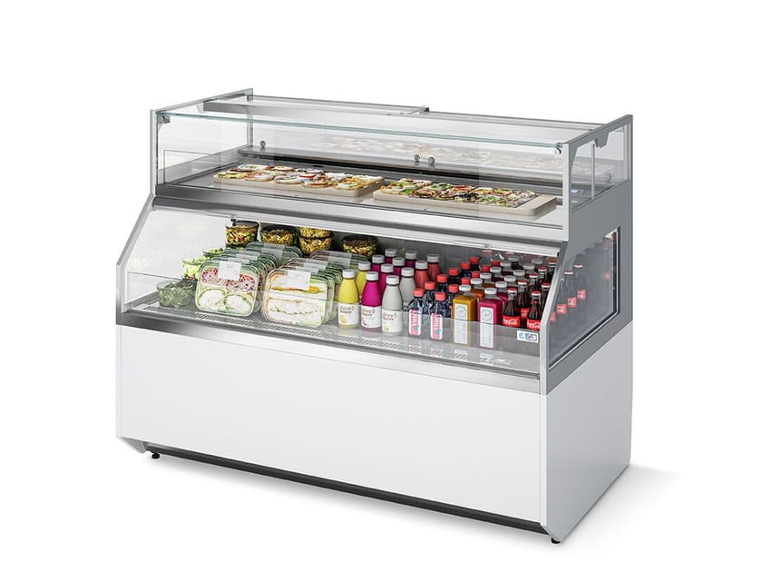 METRO COMBI Refrigerated display cabinet By ISA