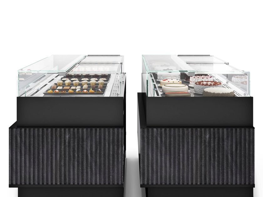 PENTAGRAM BETA Vitrina refrigerada By ISA
