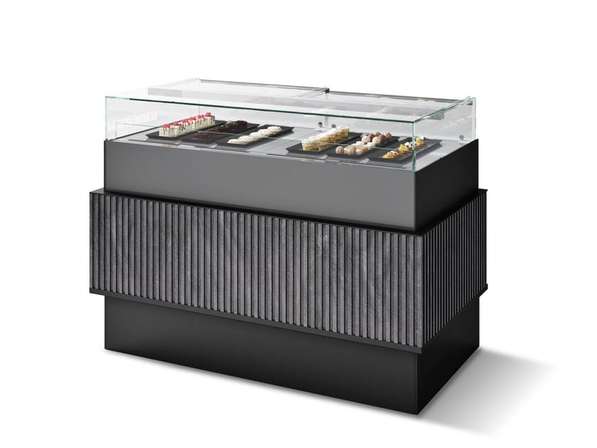 PENTAGRAM BETA Refrigerated display cabinet By ISA