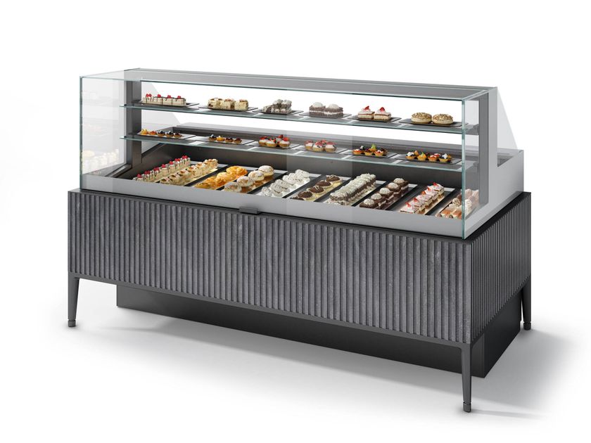 PENTAGRAM DISPLAY Refrigerated display cabinet By ISA