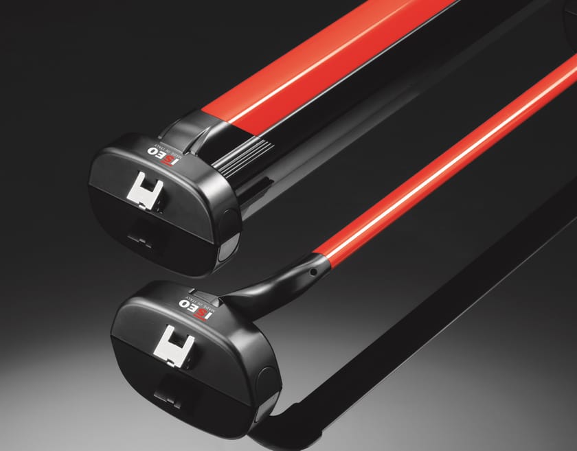 Antibacterial panic and emergency device By ISEO Serrature