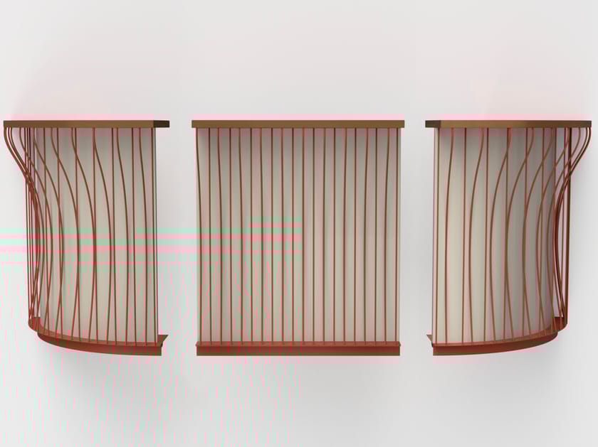 RIVIERA Bar counter By ISIMAR