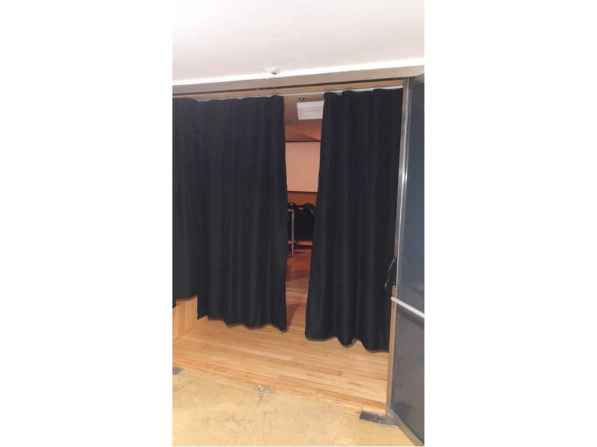 ACOUSTIC CURTAIN 2 Tessuto By ISINAC