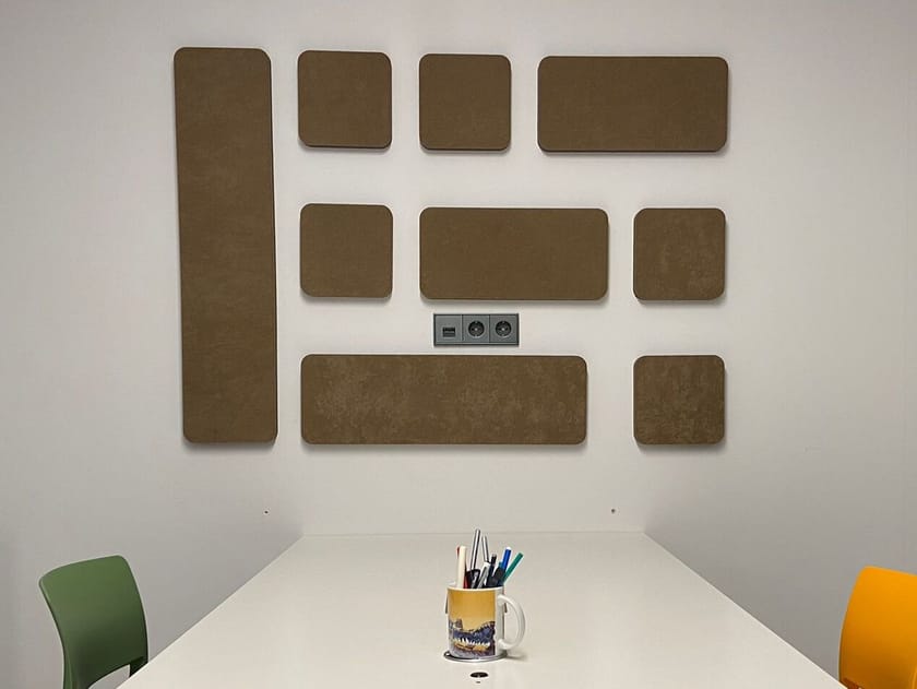 HOME CUBE Sound-absorbing panel By ISINAC