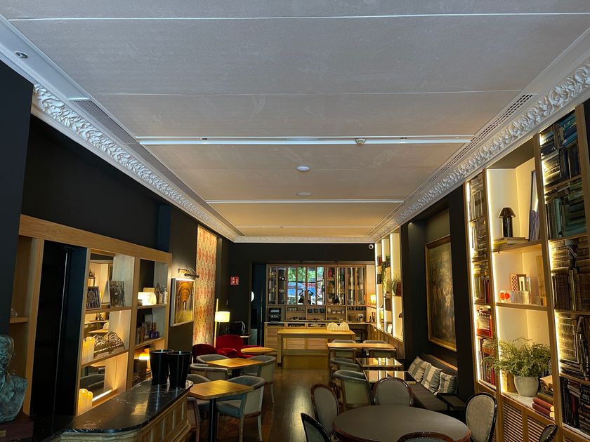 TENS-TEX Acoustic wall panel By ISINAC
