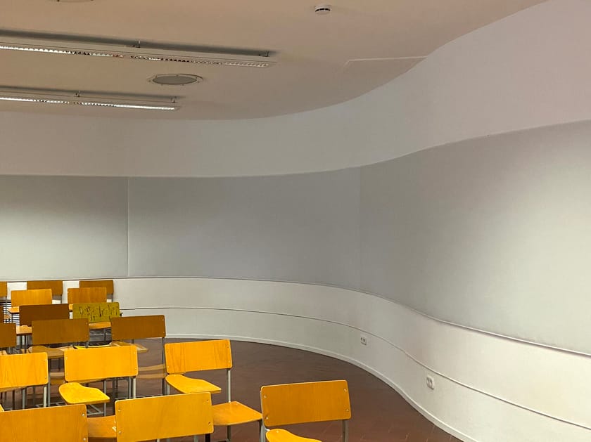 TENS-TEX Acoustic wall panel By ISINAC