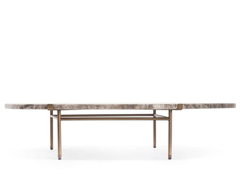 ISLAND Marble coffee table By ENNE | design Christophe Pillet