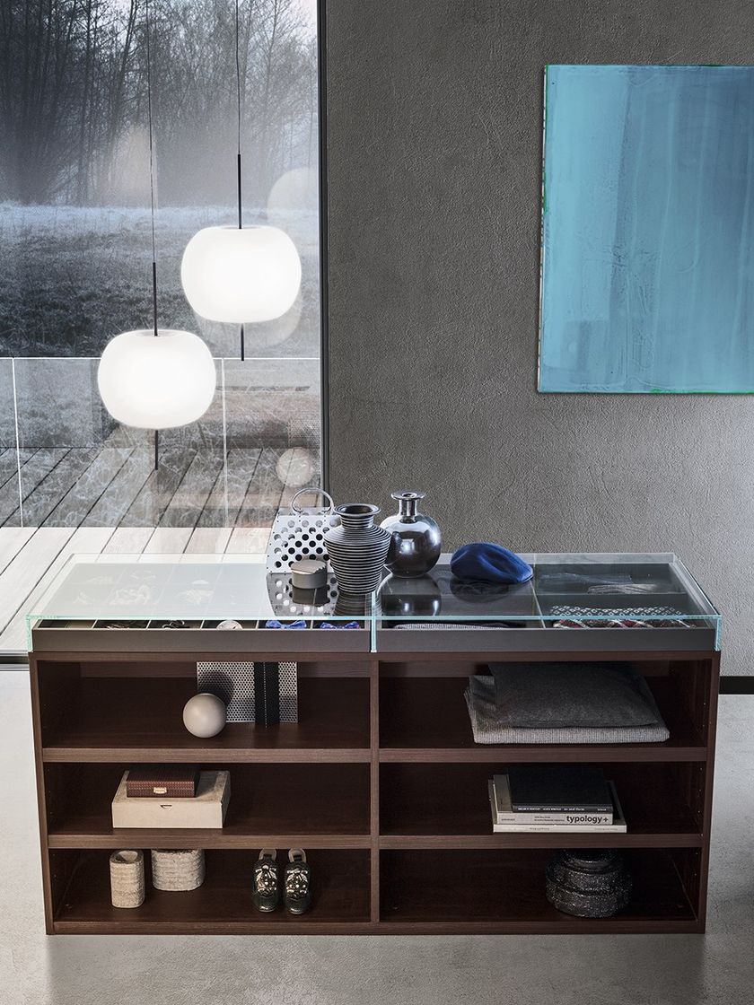 Dressing en bois ISLAND By PIANCA