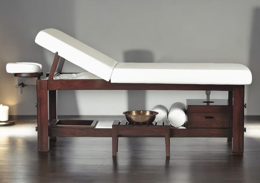 ESSENTIAL SOUL Spa bed By ISO BENESSERE