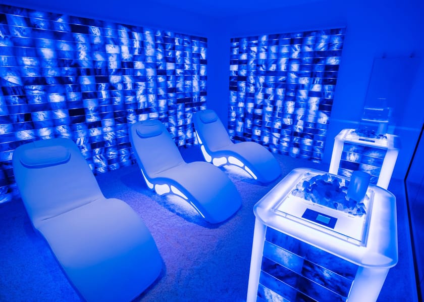 TURNKEY SALT ROOMS Salt cave By ISO BENESSERE