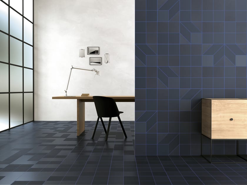 Indoor/outdoor wall/floor tiles ISO By Harmony design MUT Design