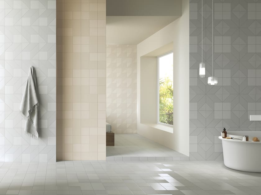 Indoor/outdoor wall/floor tiles ISO By Harmony design MUT Design