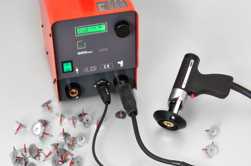 ISOFIX Máquina de solda By Stud Welding System