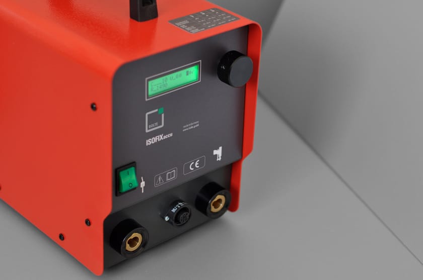 ISOFIX Máquina de solda By Stud Welding System