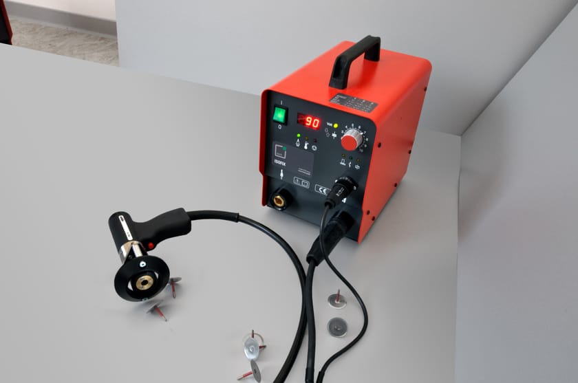 ISOFIX Máquina de solda By Stud Welding System