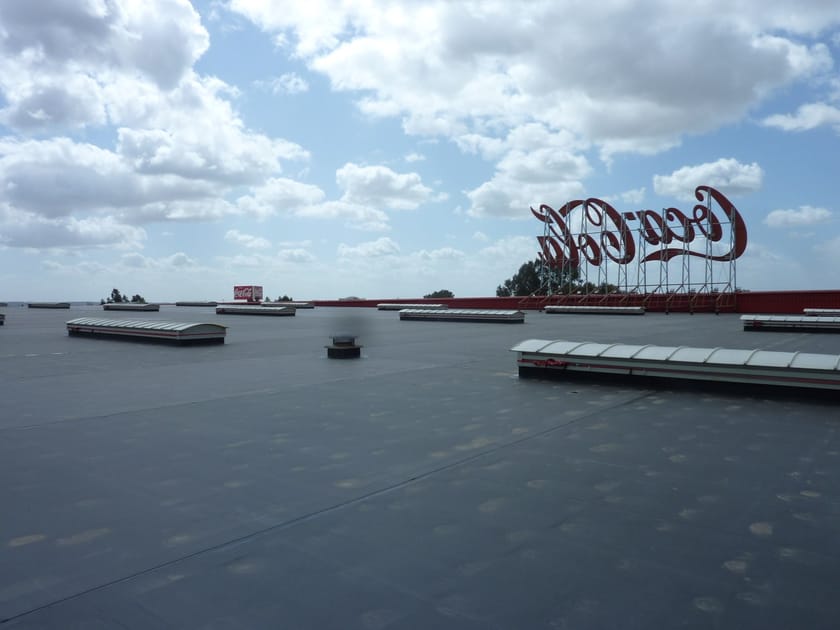 Polyiso foam thermal insulation panel ISOGARD™ HD By Firestone Building ...