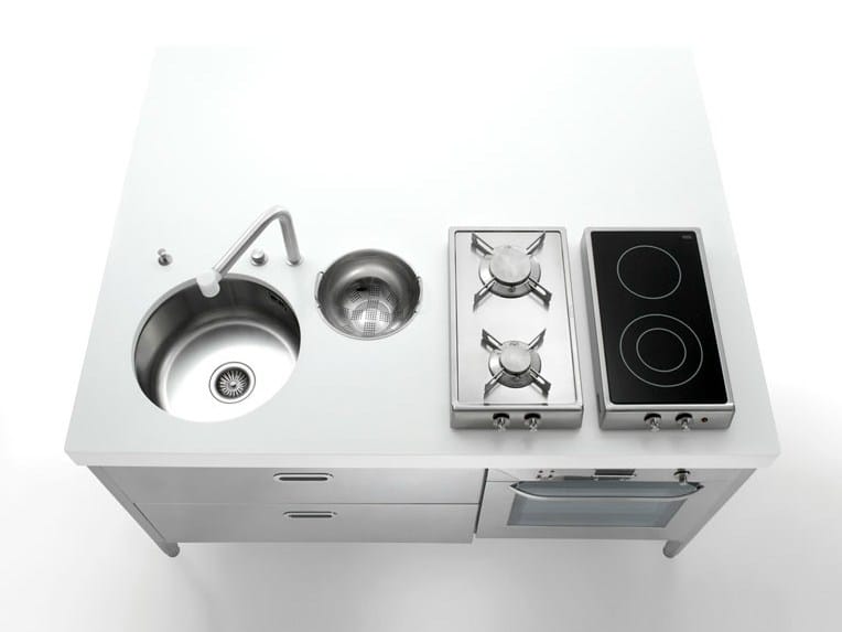 ISOLE CUCINA 160 By ALPES-INOX
