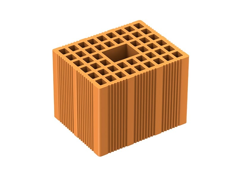 ISOMURO Brique porteuse By Fornaci Laterizi Danesi