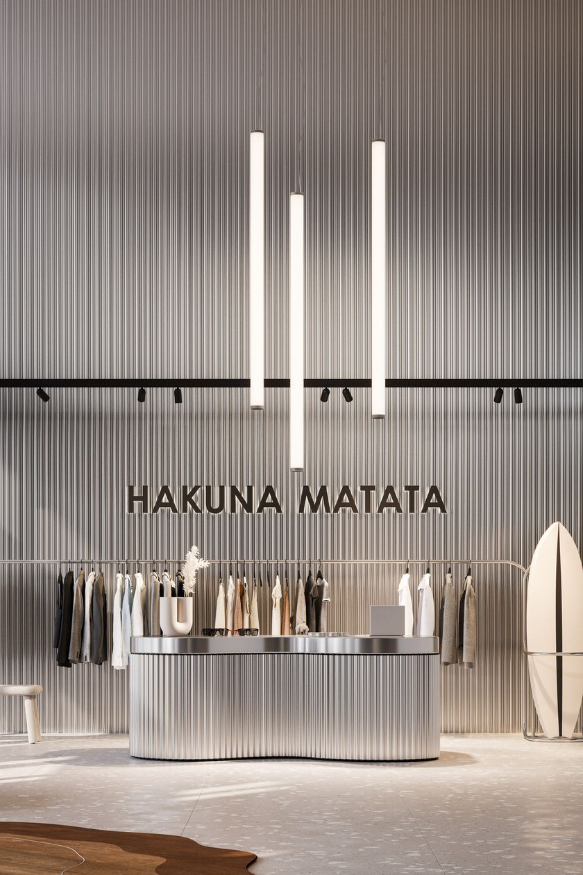 ISSA S HORIZONTAL LED polycarbonate pendant lamp By Intra lighting