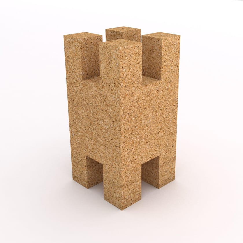 ISTANBUL reception desk By Corkbrick Europe