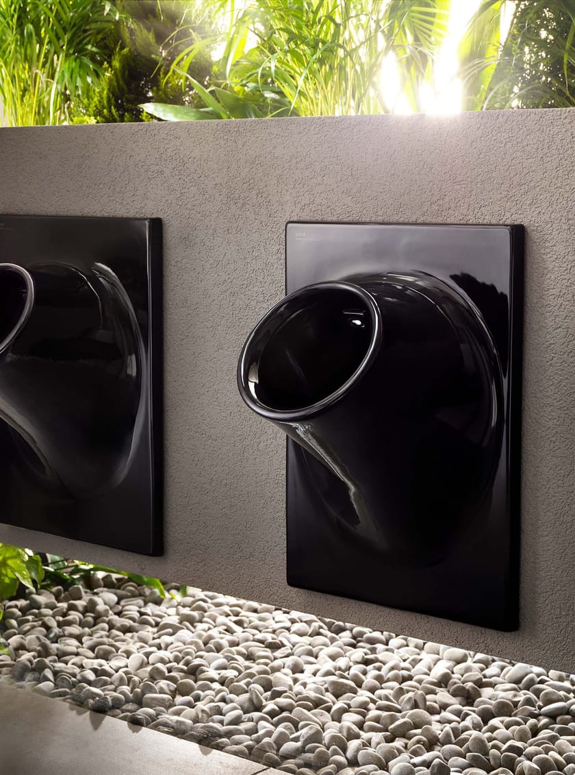 ISTANBUL Suspended ceramic urinal By VitrA Bathrooms | design Ross ...