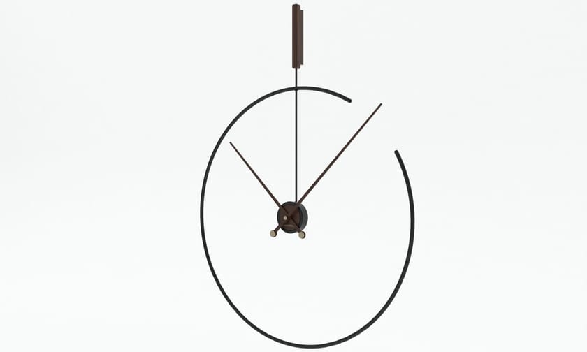 Wall-mounted clock ISTANTE By Materium