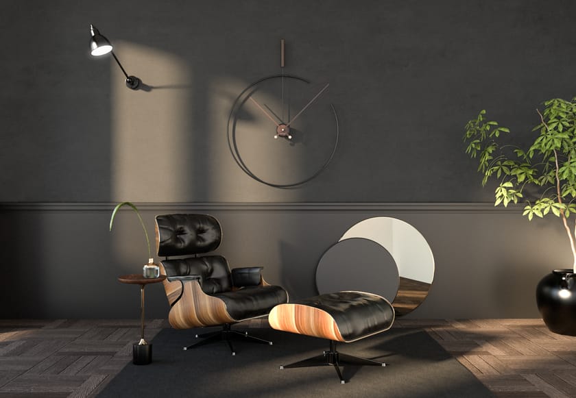 Wall-mounted clock ISTANTE By Materium