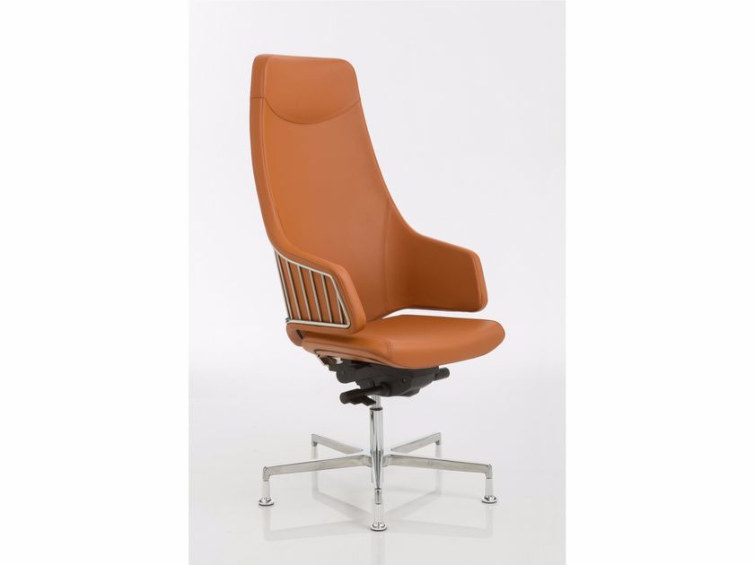 ITALIA | Executive chair with 5-spoke base Italia Collection By Luxy