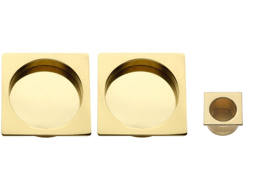 ITALIAN DESIGN NS4712 Brass sliding door lock By Fama International