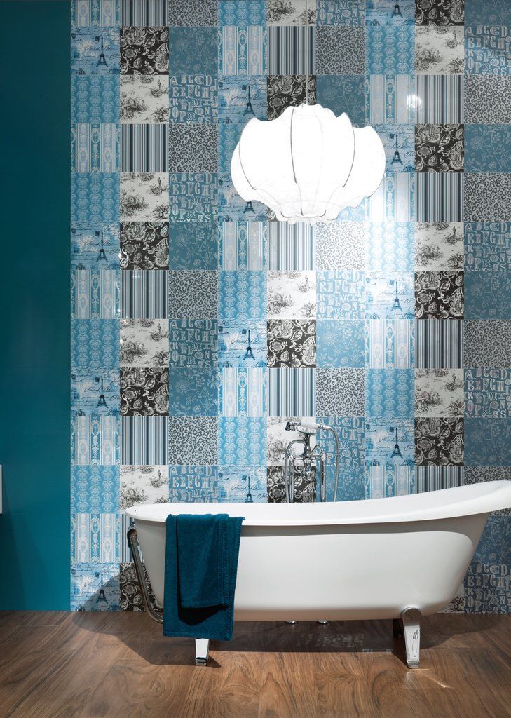 Wall tiles ITALIAN DREAM BLUE Italian Dream Collection By CERAMICA SANT ...
