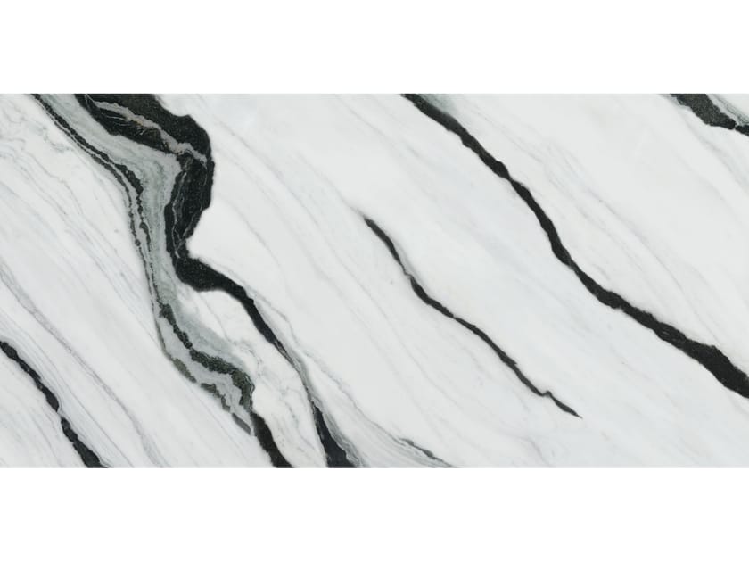 PANDA WHITE Antibacterial porcelain stoneware wall/floor tiles By ITALSTONE