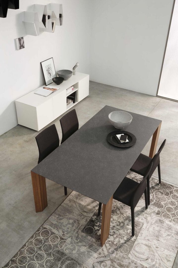 ICON 150 Tavolo rettangolare in ceramica By I.T.F. Design | design ...