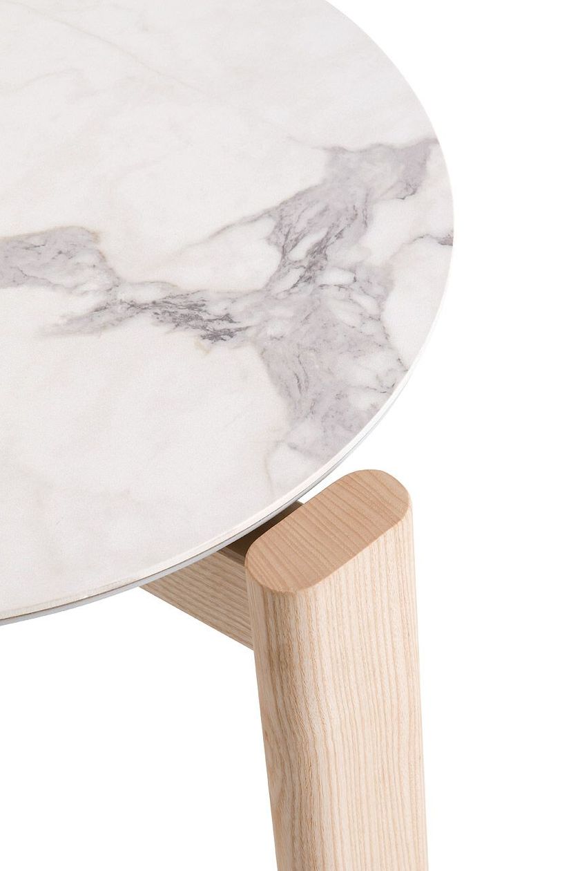 PEPE Round coffee table By I.T.F. Design