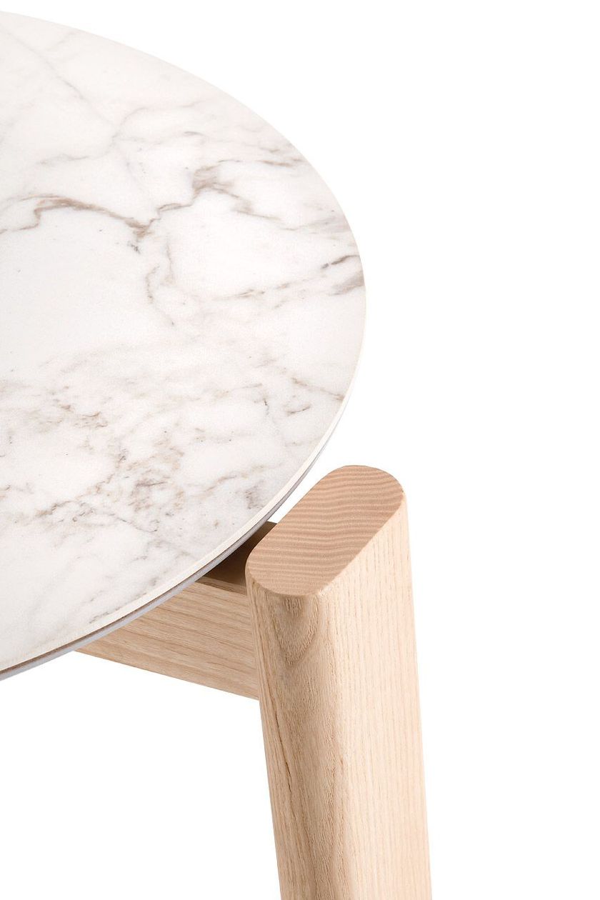 PEPE Round coffee table By I.T.F. Design
