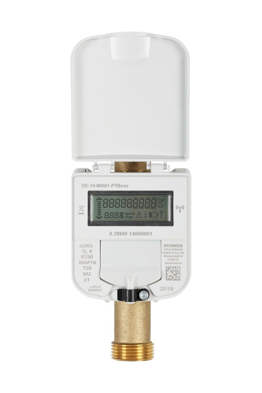 IUWS Apartment ultrasonic water meter By Brunata ZENNER
