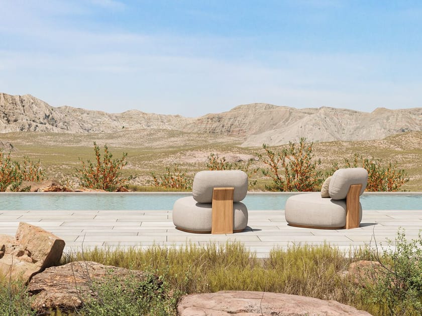 BUBBLE Garden armchair By IVINI