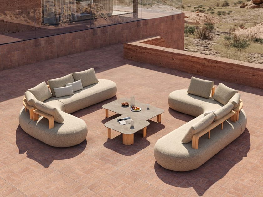 PACE Garden sofa By IVINI