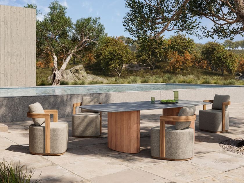 ROKU Garden chair By IVINI