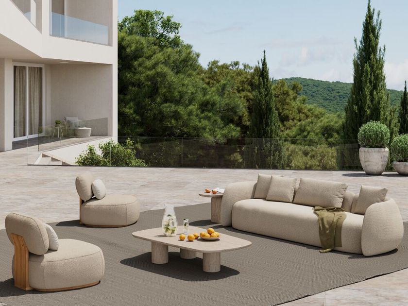 ZEST Divano da giardino By IVINI