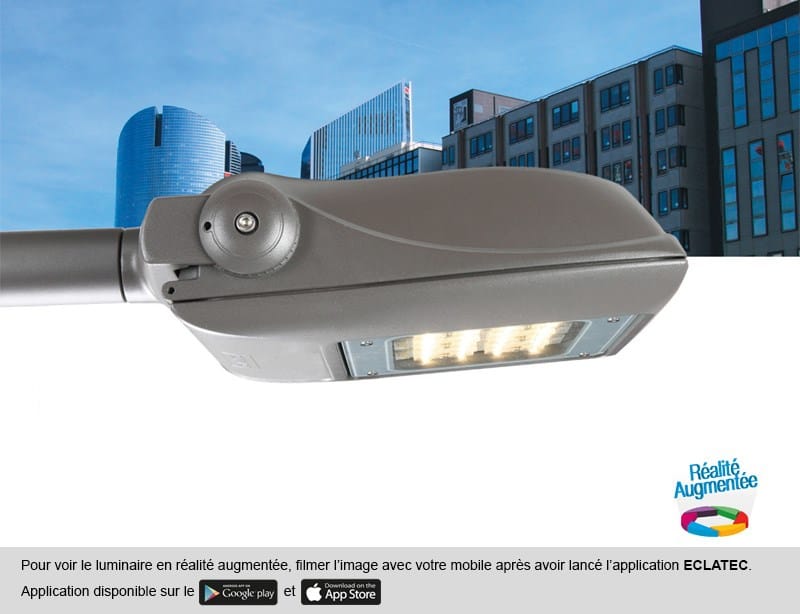 Farola de aluminio IXIS By GHM-ECLATEC