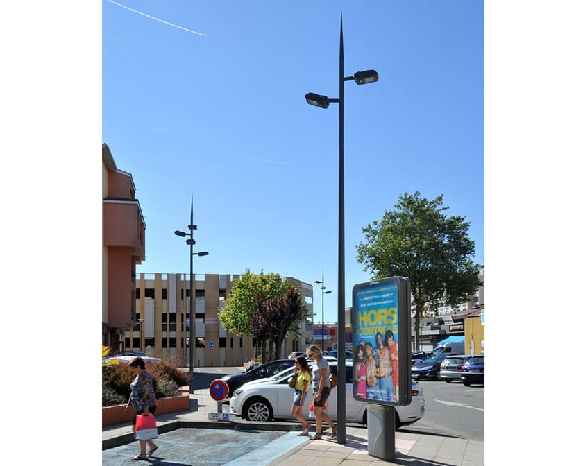 Farola de aluminio IXIS By GHM-ECLATEC