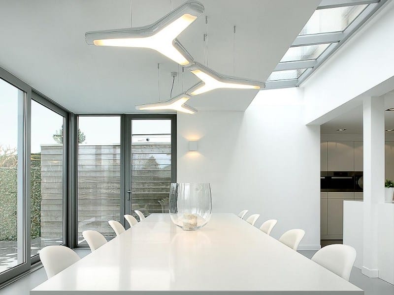 LED pendant lamp IZAR By Modular Lighting Instruments design Gerd Couckhuyt