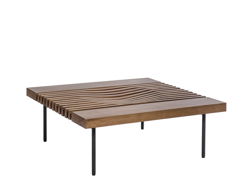 IZZY | Square coffee table Izzy Collection By ENNE design Marconato & Zappa Architetti Associati