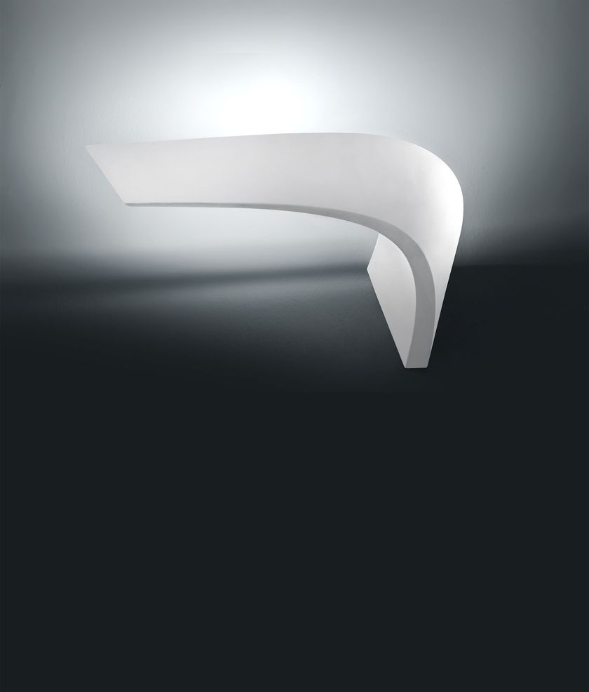 BOOMERANG Wall lamp By Icone