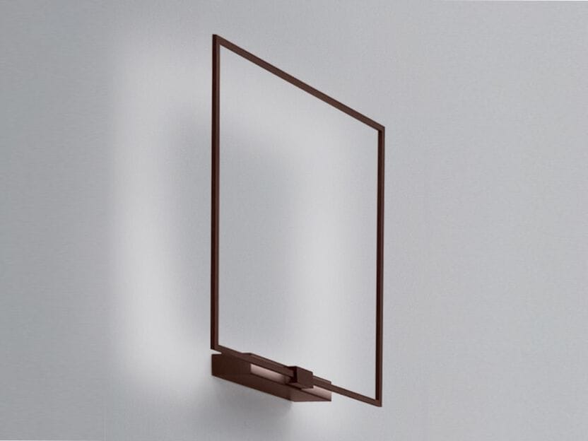 Lampada da parete a LED in alluminio CORNICE - ICONE - Edilportale