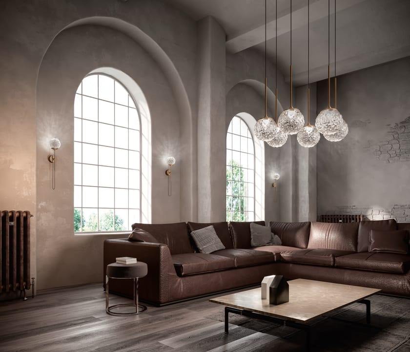 CRISTALGLOB Wall lamp By Icone